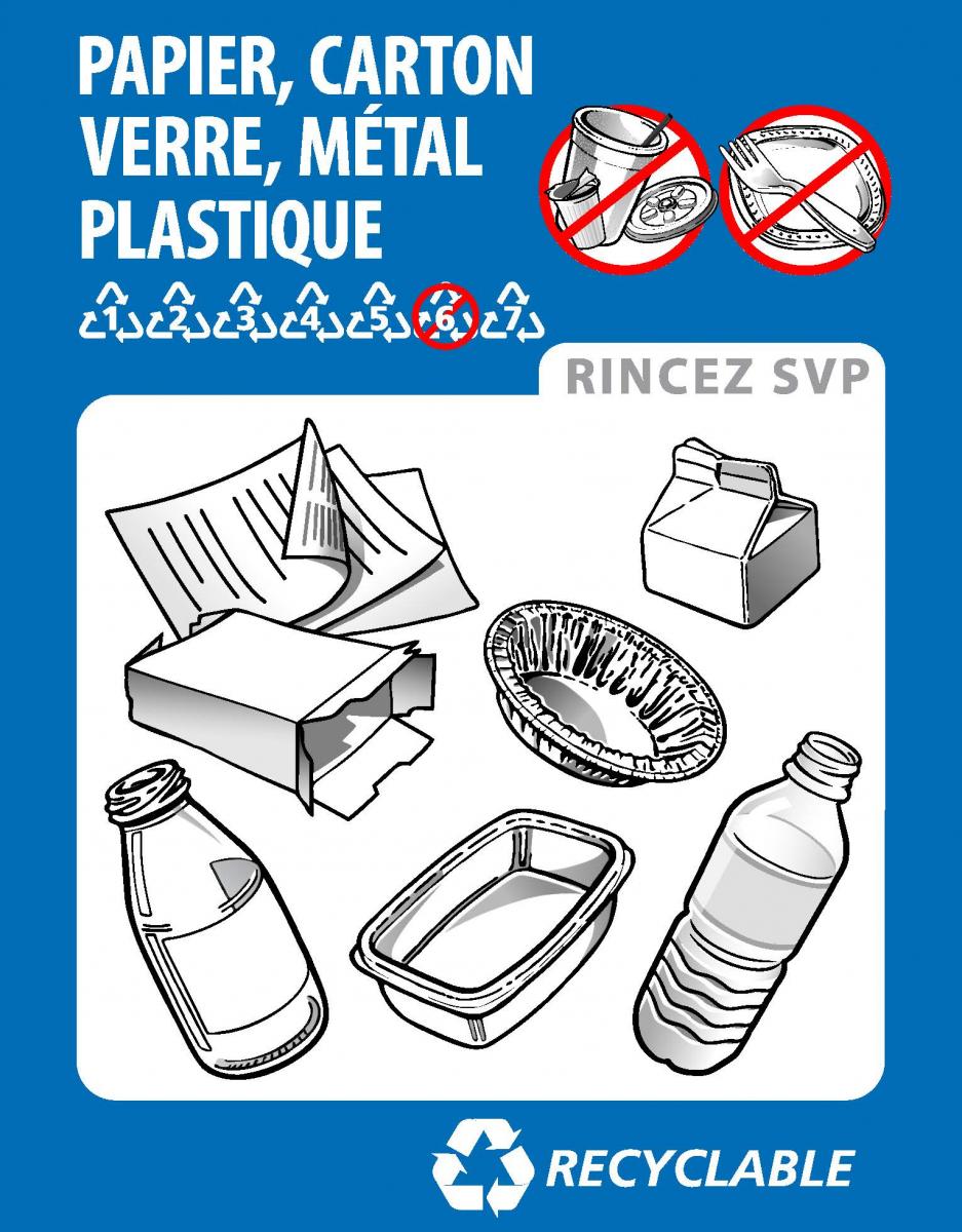 RECYC-QUÉBEC - Nos pictogrammes : des images pour mieux récupérer