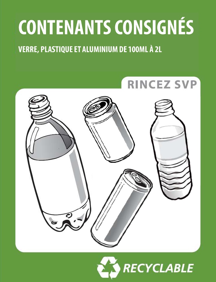 RECYC-QUÉBEC - Nos pictogrammes : des images pour mieux récupérer
