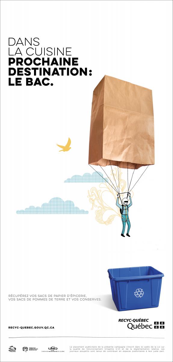 RECYC- QUÉBEC - Qu'est-ce qui va dans le bac?